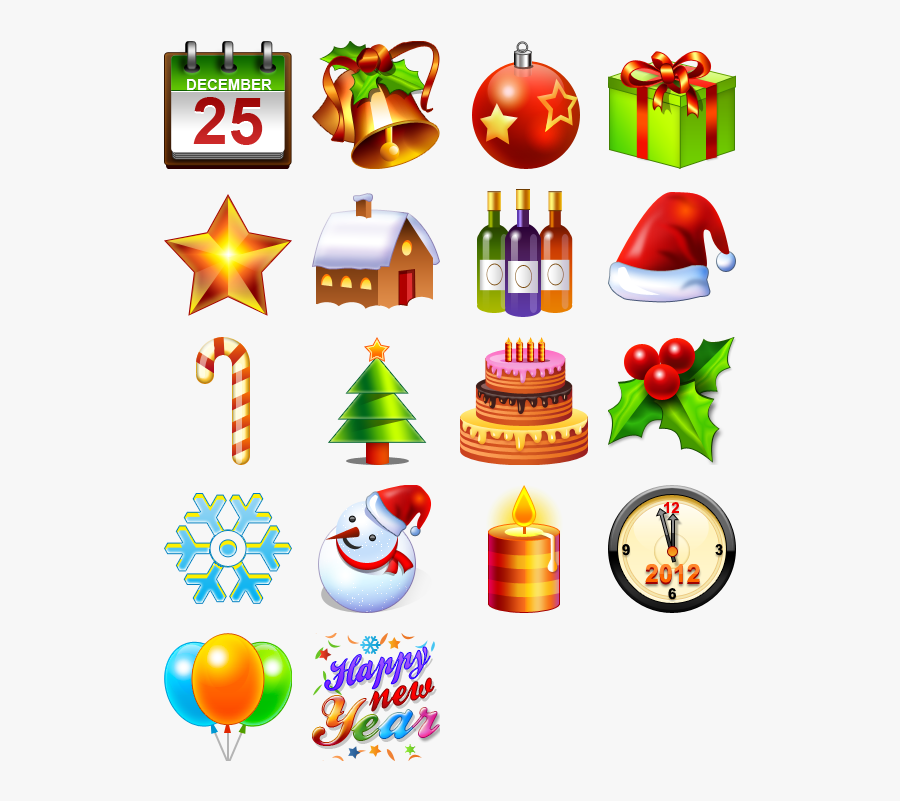 Clip Art Christmas Free Icon Search , Free Transparent Clipart - ClipartKey