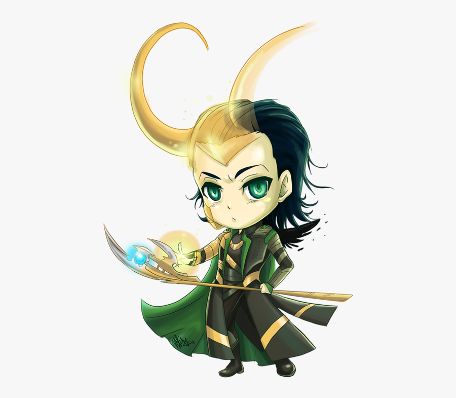 Loki Chibi Png , Free Transparent Clipart - ClipartKey