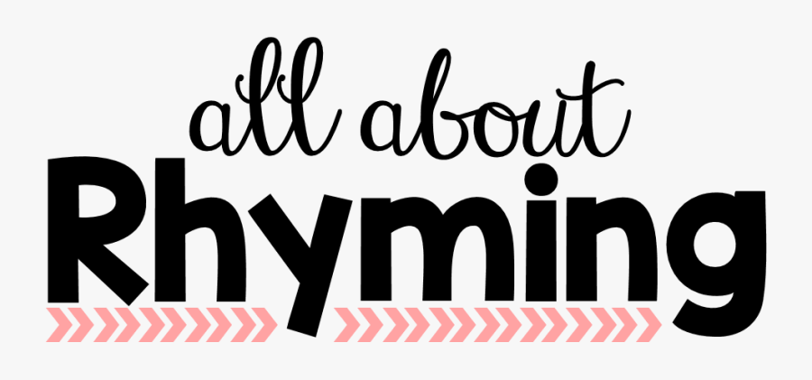 Word Logo Rhymes , Free Transparent Clipart - ClipartKey