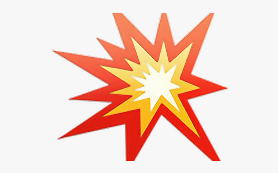 Explosion Emoji Transparent , Free Transparent Clipart - ClipartKey