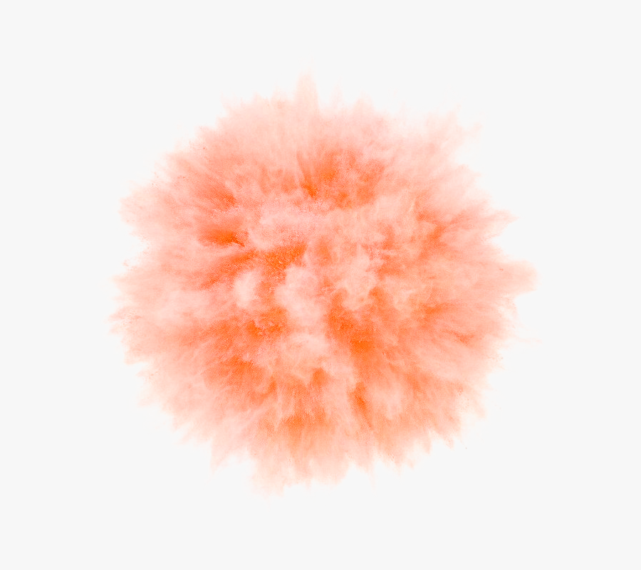 Dust Explosion Png - Powder Orange Explosion Png , Free Transparent ...
