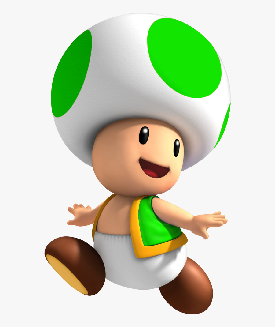 Green Toad Sm3dw - Green Toad Head Mario , Free Transparent Clipart ...