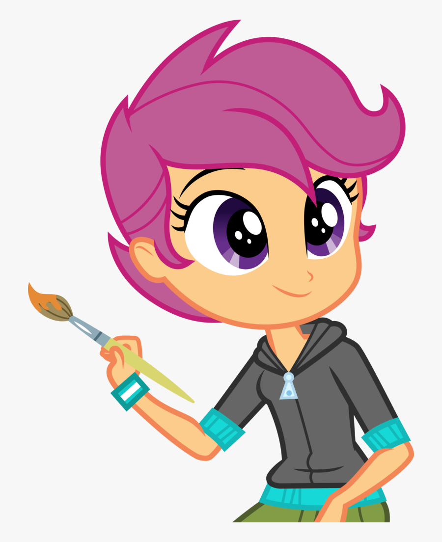 Transparent Paintbrush Clipart Png - My Little Pony Equestria Girls ...