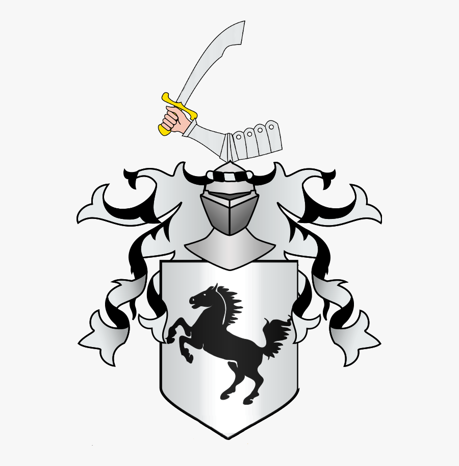 Herb Adamskich Clipart , Png Download - Bushong Family Crest , Free ...