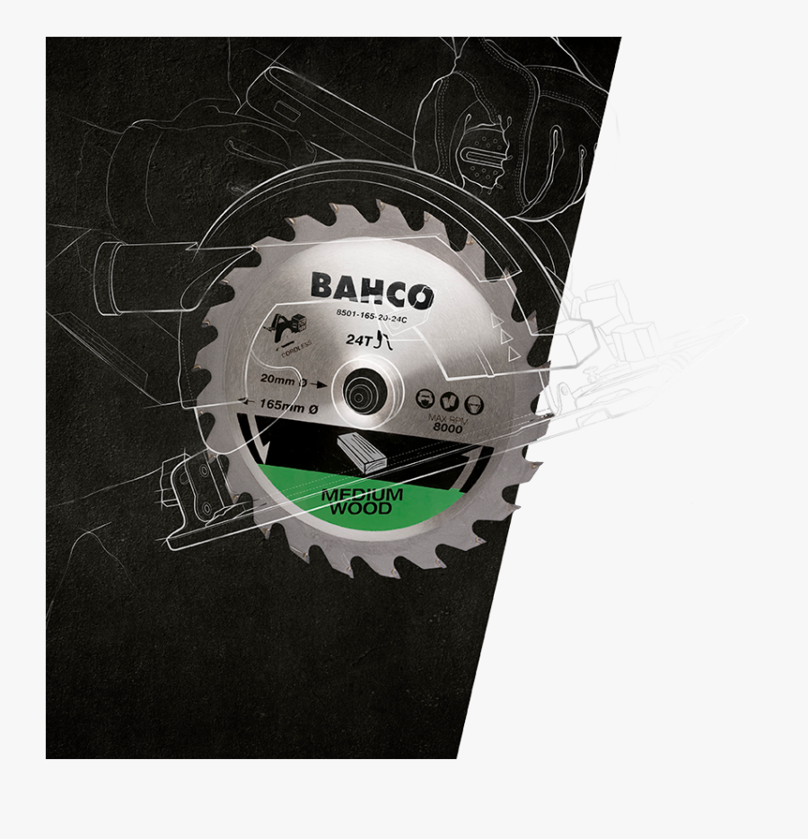 Circular Saw Blades - Label , Free Transparent Clipart - ClipartKey