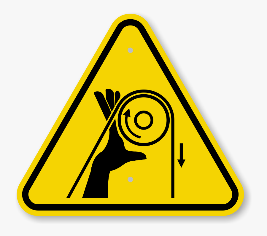 Pinch Point Signs - Traffic Sign , Free Transparent Clipart - ClipartKey