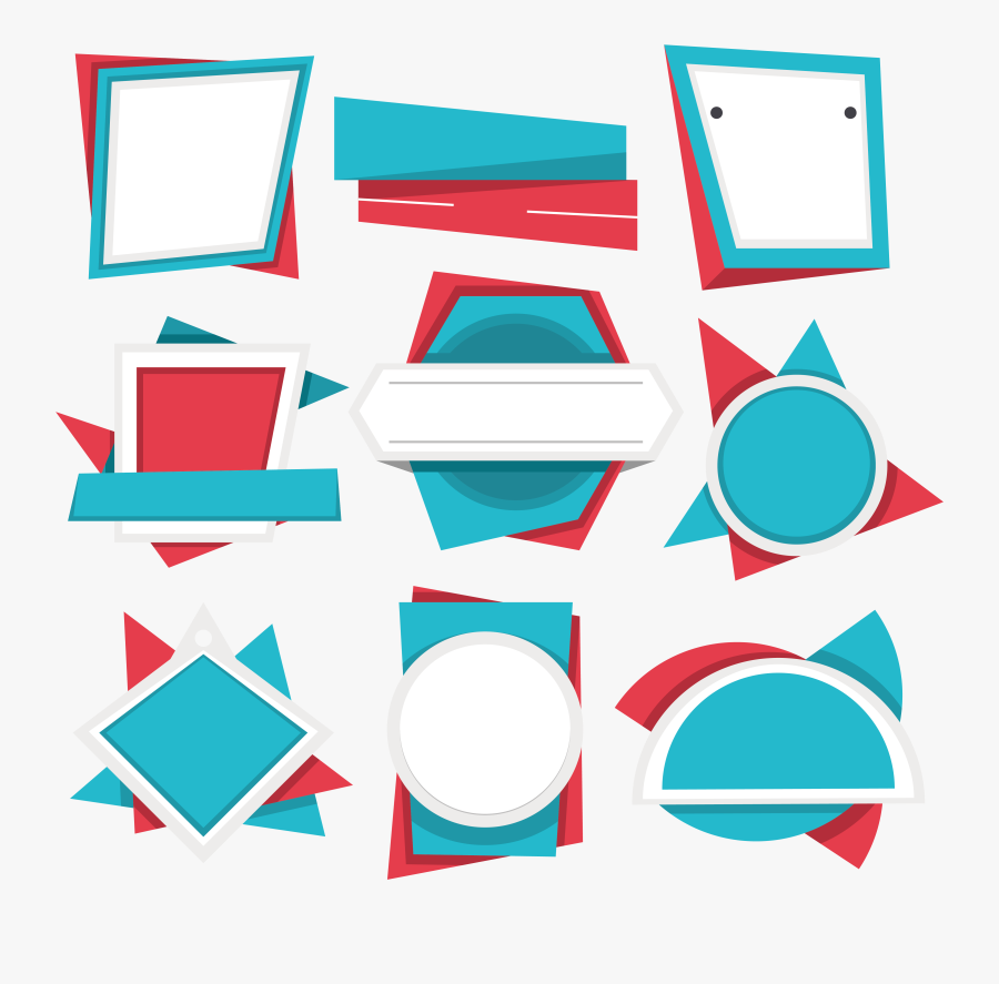 Label Png High Quality Image - Square Vector Shape In Png , Free ...