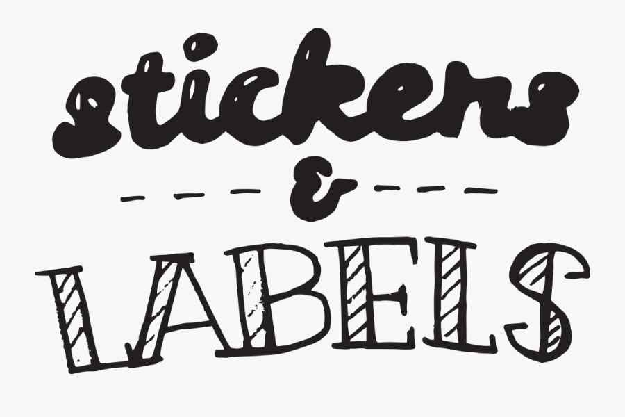 Stickers And Labels , Free Transparent Clipart - ClipartKey