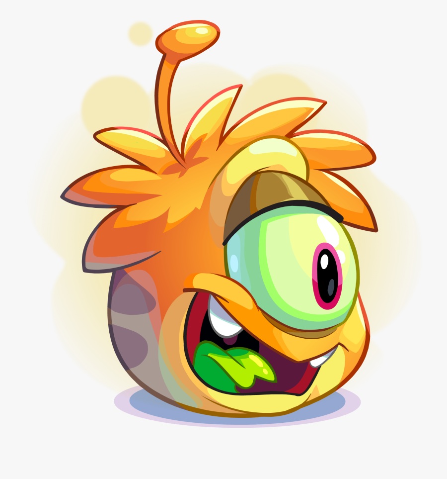 Club Penguin Puffles Alien , Free Transparent Clipart - ClipartKey