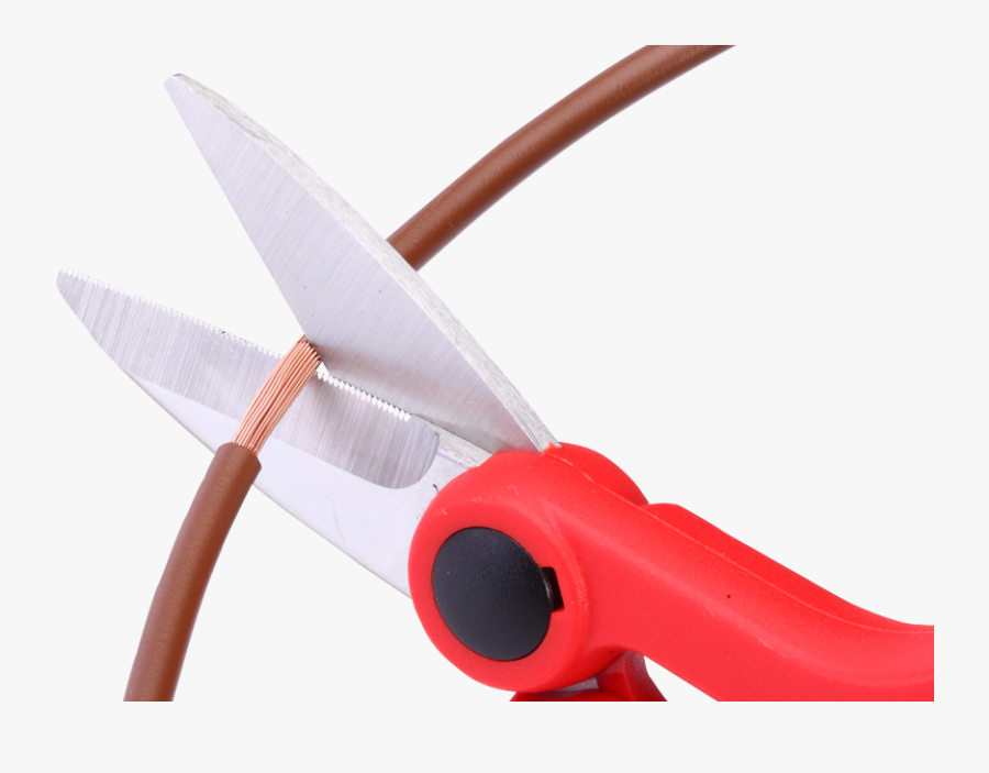 Wire Stripper Scissors Electrical Cable Blade - Cut Wire Png ...