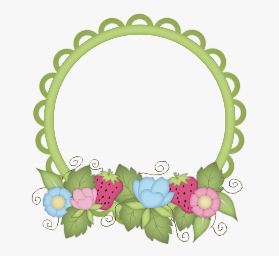 Cute Borders In Circle , Free Transparent Clipart - ClipartKey