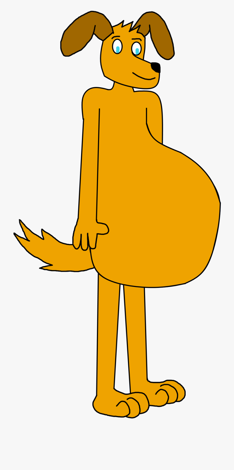 A Gift For Fat-labrador , Free Transparent Clipart - ClipartKey