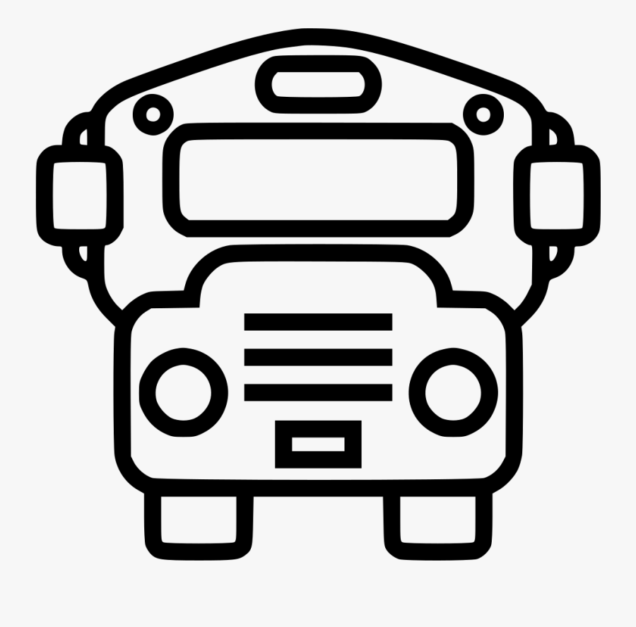 Clip Art School Bus Stencil , Free Transparent Clipart - ClipartKey