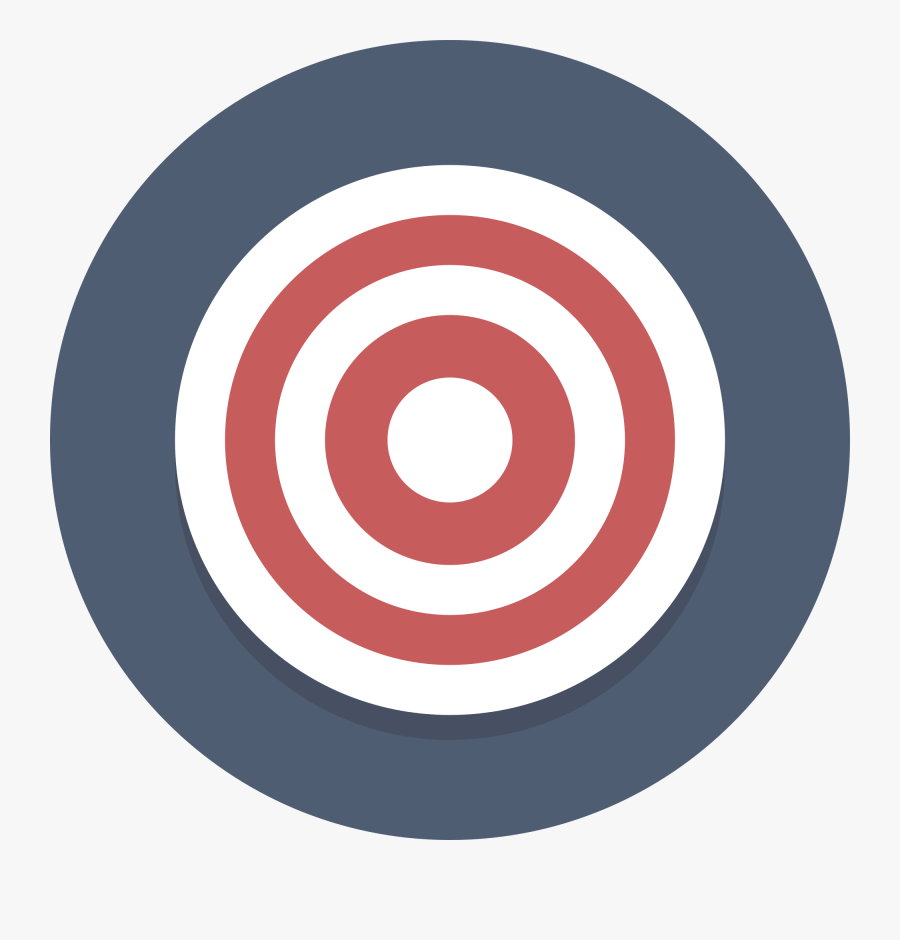 Bullseye Clipart Transparent Background - Circle , Free Transparent ...