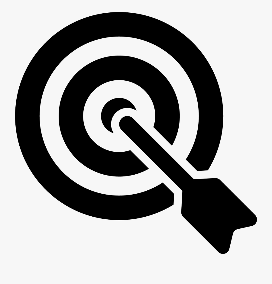 Shooting Target Computer Icons Bullseye Clip Art - Target Logo With ...