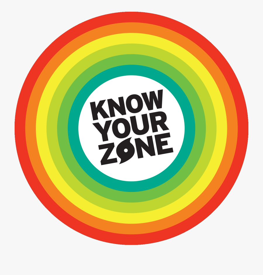 Know Your Zone - Concentric Circles , Free Transparent Clipart - ClipartKey