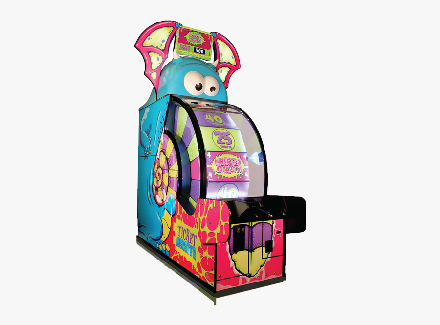 Ticket Monster Redemption By Bay Tek Entertainment - Redemption Arcade ...