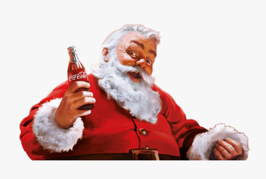 Coca Cola Santa Claus Clip Arts - Coca Cola Santa Png , Free ...