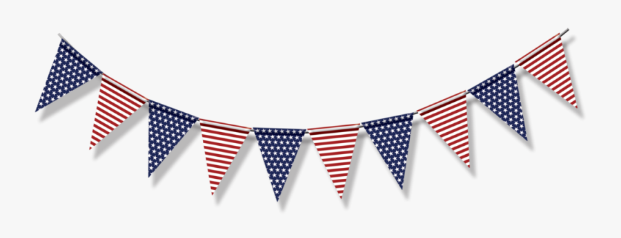 American Flag Banner Transparent Background , Free Transparent Clipart ...