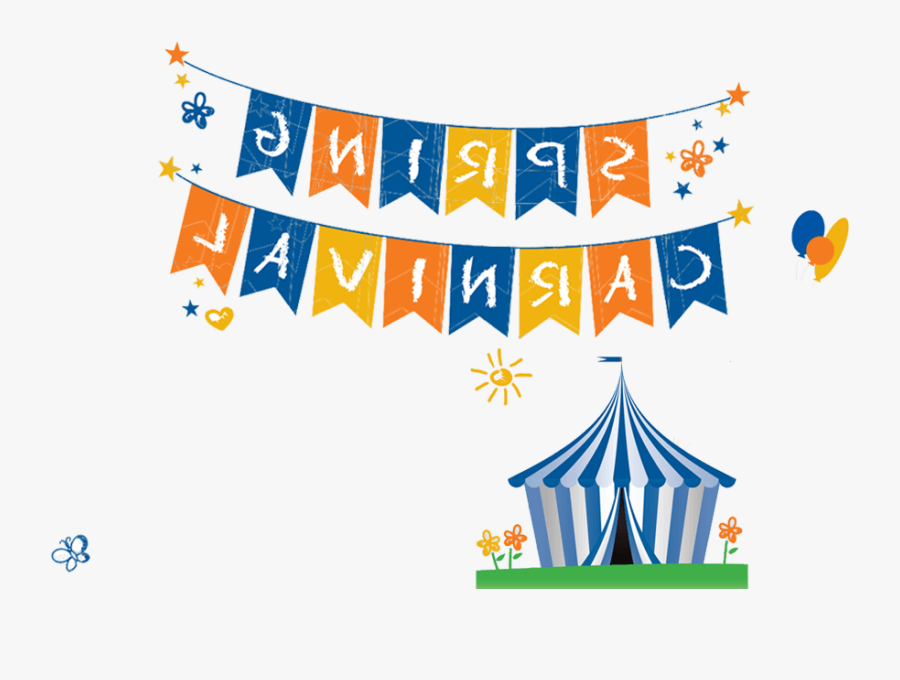 Carnival Flag Banner Clipart - Carnival , Free Transparent Clipart ...
