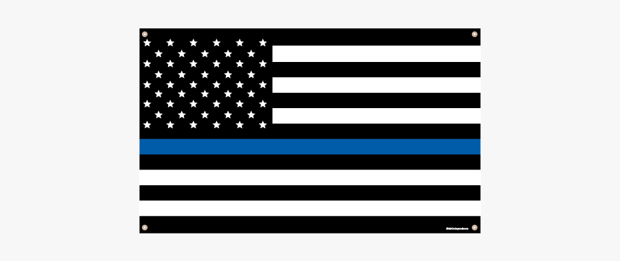 Thin Blue Line Flag Clip Art , Free Transparent Clipart - ClipartKey