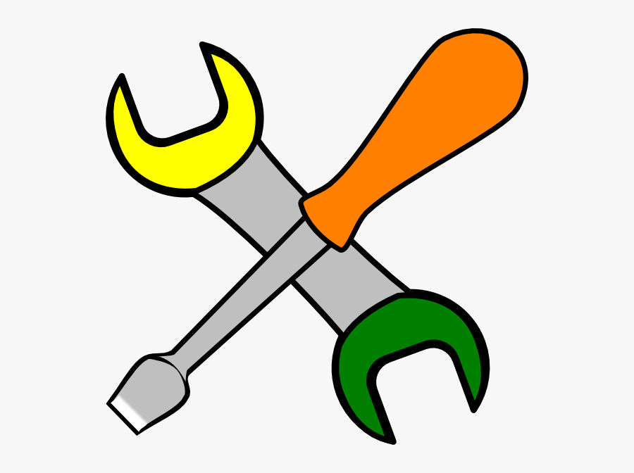 Screwdriver Black Clipart Clipart Suggest - Transparent Tool Clipart ...
