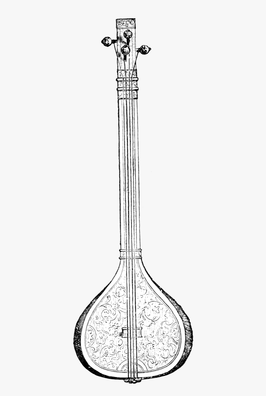 Indian Musical Instruments , Free Transparent Clipart - ClipartKey
