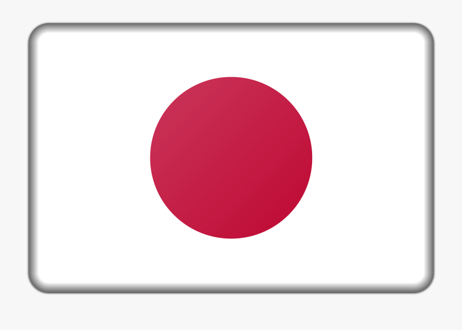 Japan Flag - Circle , Free Transparent Clipart - ClipartKey