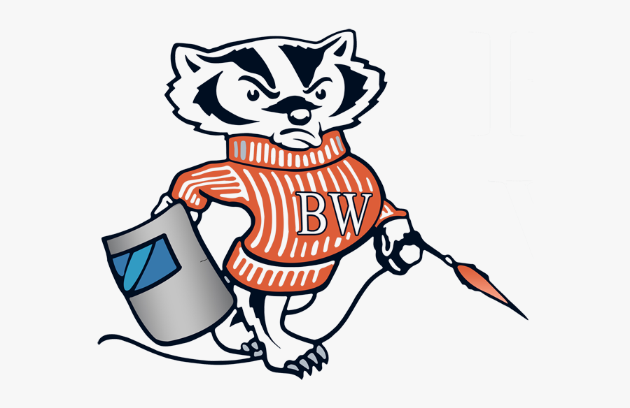 Bucky Badger , Free Transparent Clipart - ClipartKey