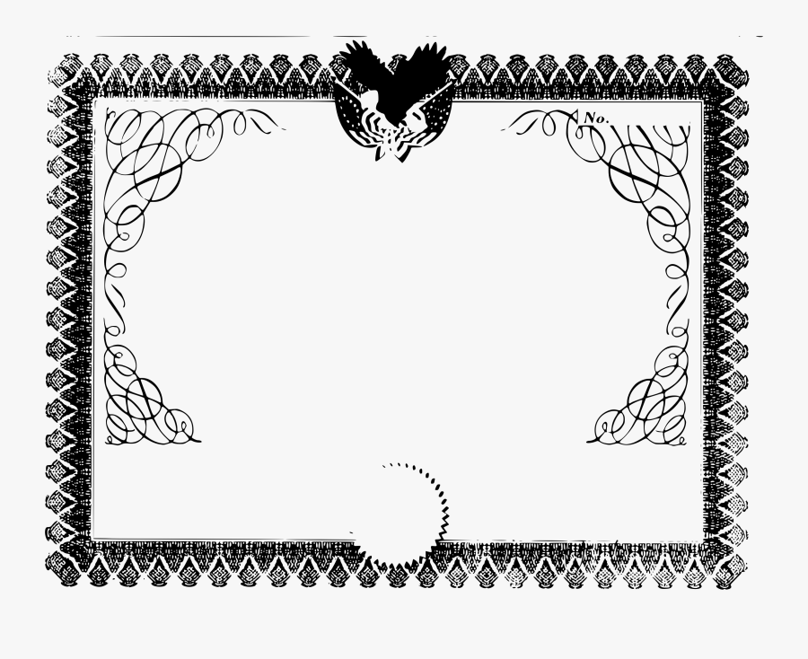 Clip Art Microsoft Borders Template - Border Of Template Png Hd , Free ...