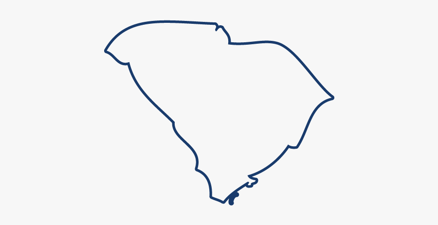 South Carolina - Line Art , Free Transparent Clipart - ClipartKey