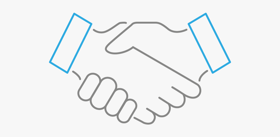 Recruitment - Handshake Line Icon , Free Transparent Clipart - ClipartKey