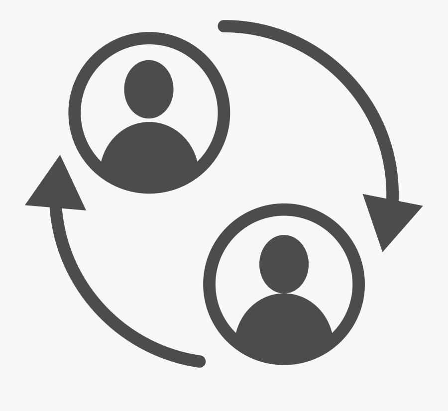 Share Icon - Circle , Free Transparent Clipart - ClipartKey