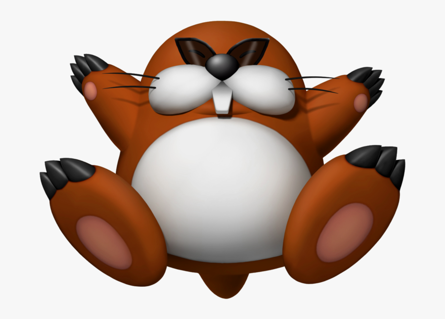 Mario Monty Mole , Free Transparent Clipart - ClipartKey
