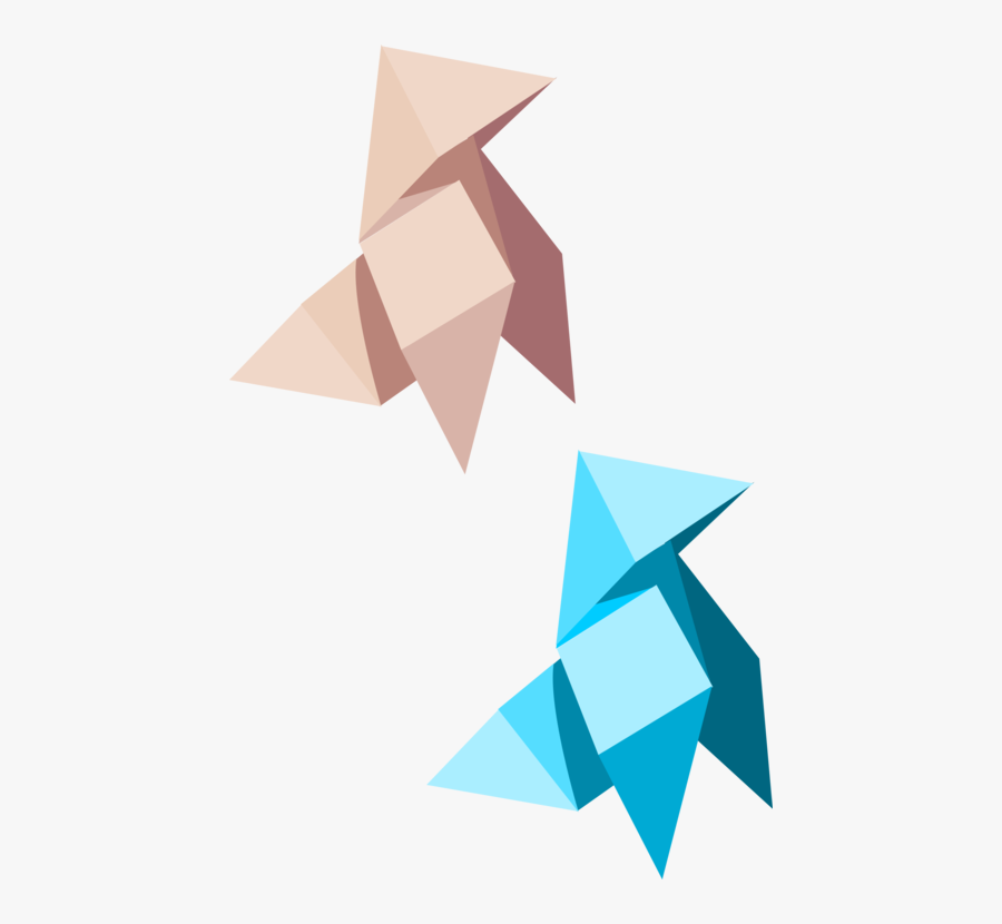 Transparent Origami Clipart - Papel Png , Free Transparent Clipart ...