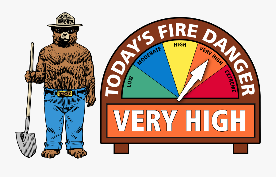 Very High Fire Danger , Free Transparent Clipart - ClipartKey