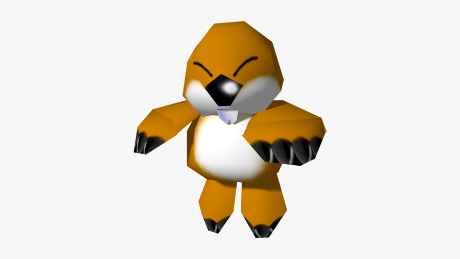 Download Zip Archive - Monty Mole Super Mario 64 , Free Transparent ...