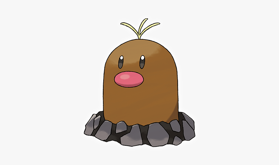 Pokemon Diglett , Free Transparent Clipart - ClipartKey