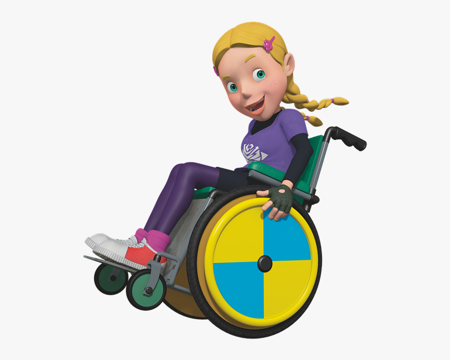 Disney Disabled Character , Free Transparent Clipart - ClipartKey