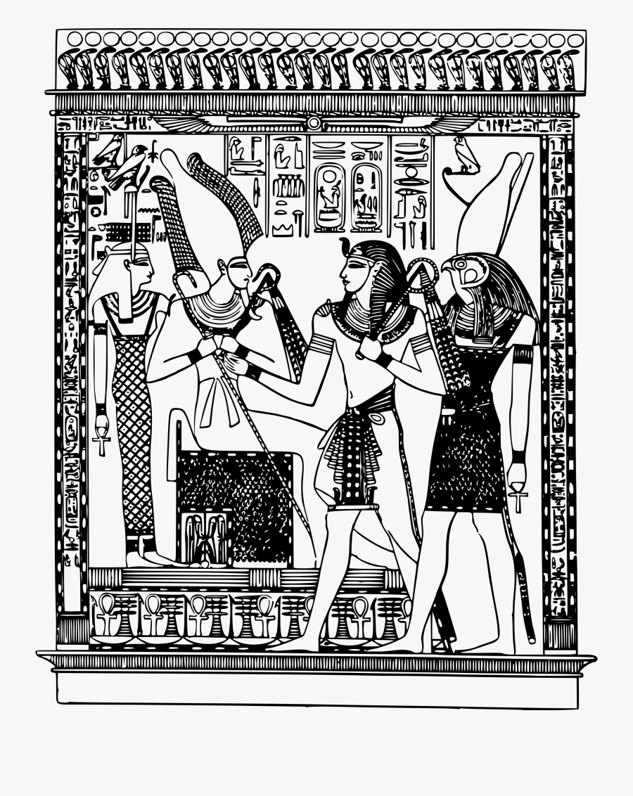 Egyptian Gods Clip Arts - Ancient Egypt , Free Transparent Clipart ...