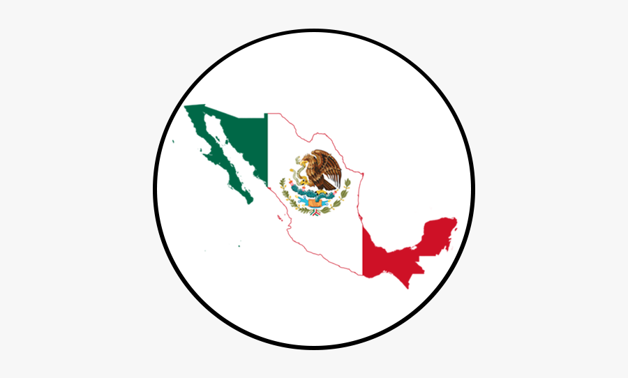 Mexico Flag And Map , Free Transparent Clipart - ClipartKey