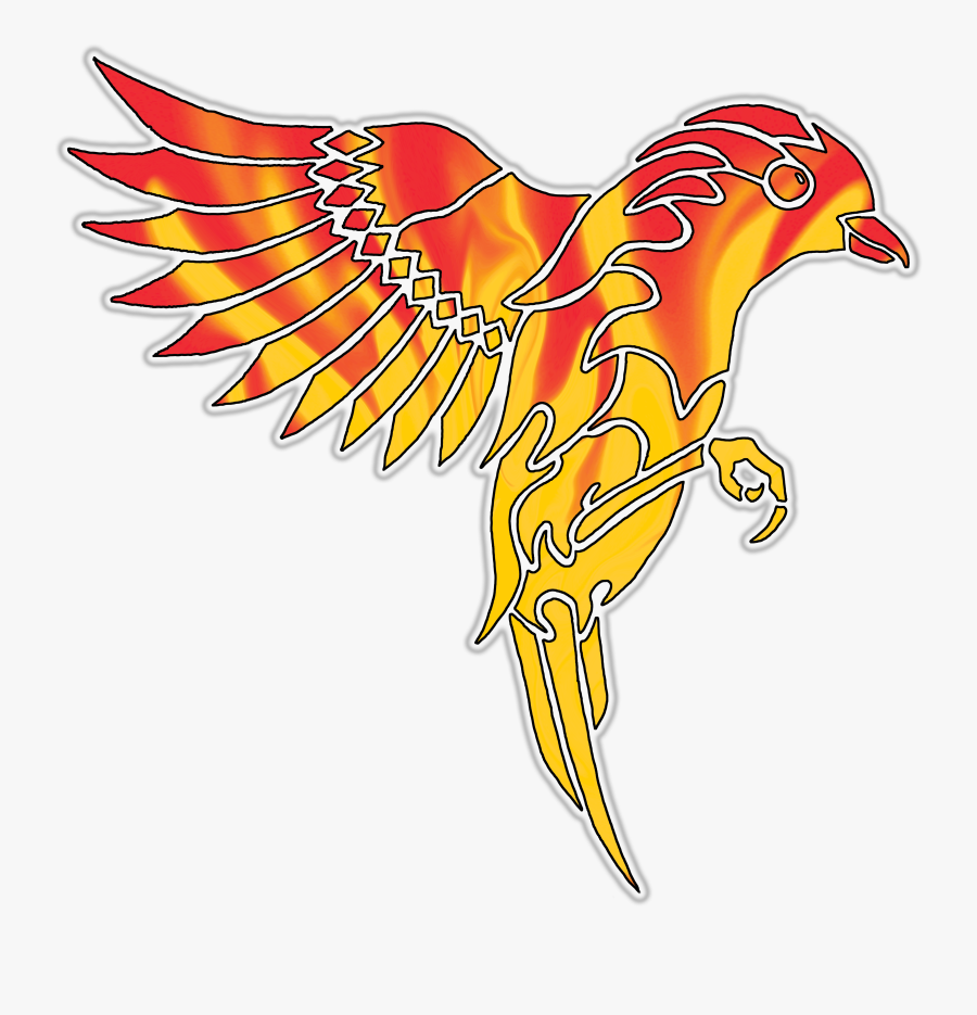 Tribal Fire Bird , Free Transparent Clipart - ClipartKey