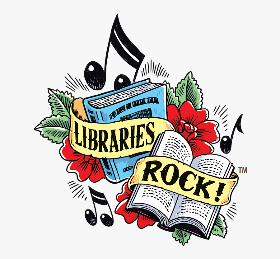 Libraries Rock Summer Reading 2018 , Free Transparent Clipart - ClipartKey