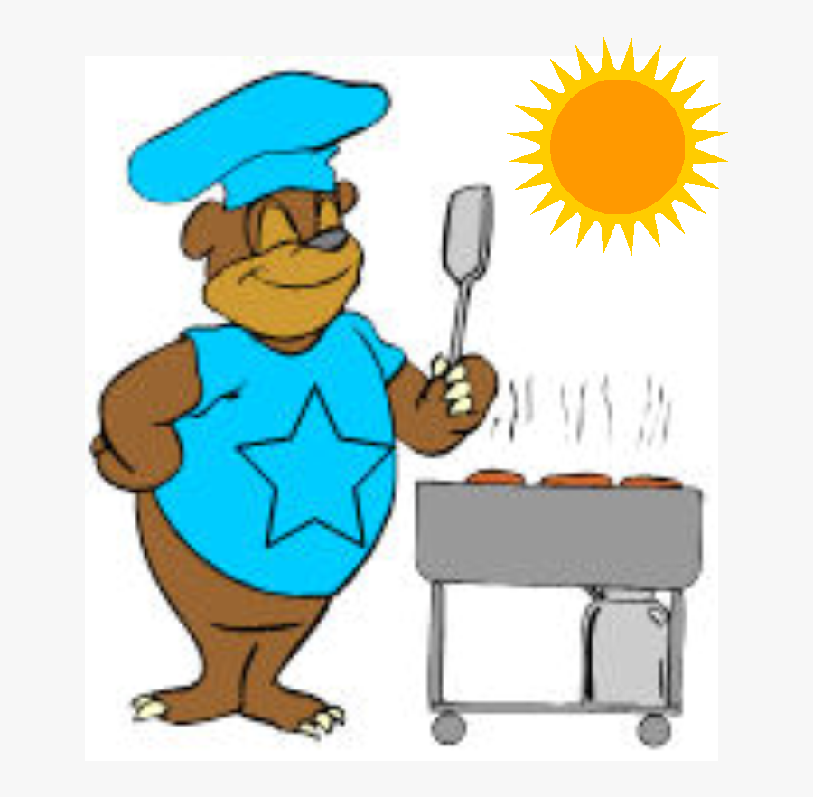 Bear Bbq , Free Transparent Clipart - ClipartKey