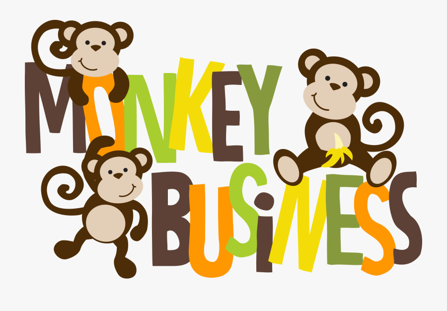 Monkey Business Clip Art , Free Transparent Clipart - ClipartKey