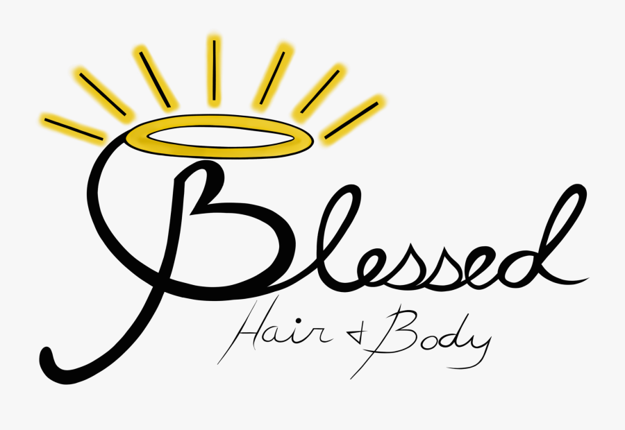 Blessed Hair & Body - Transparent Blessed Png , Free Transparent ...