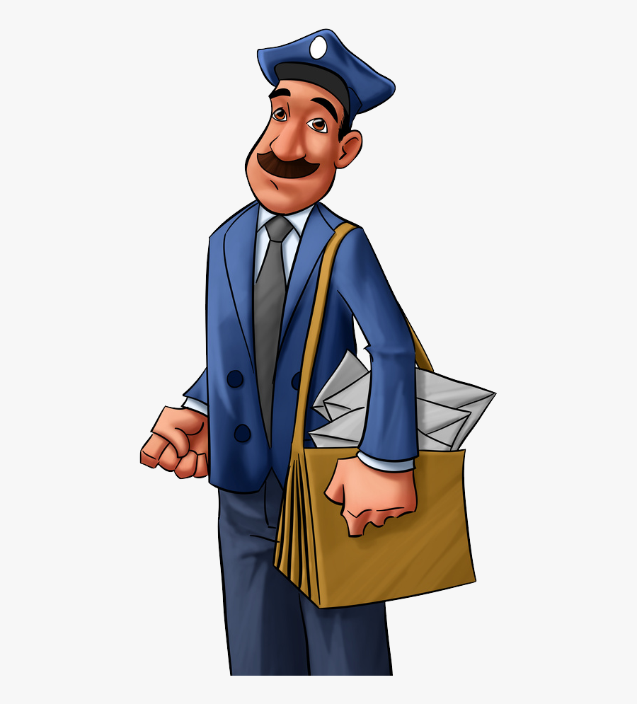 Postman Png Image - Postman Mustache , Free Transparent Clipart ...