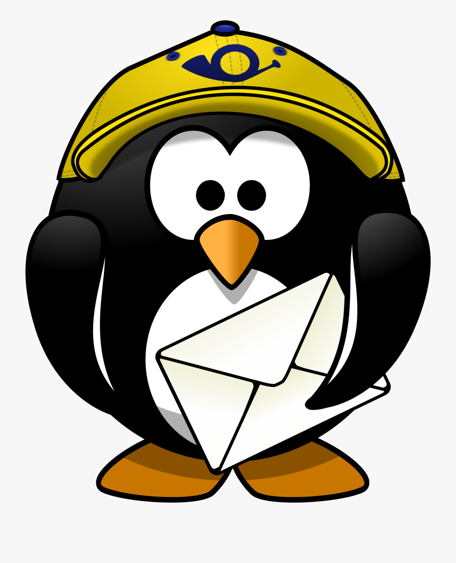 Mailman Clip Art Transparent Stock Mail Man Huge Freebie - Happy ...