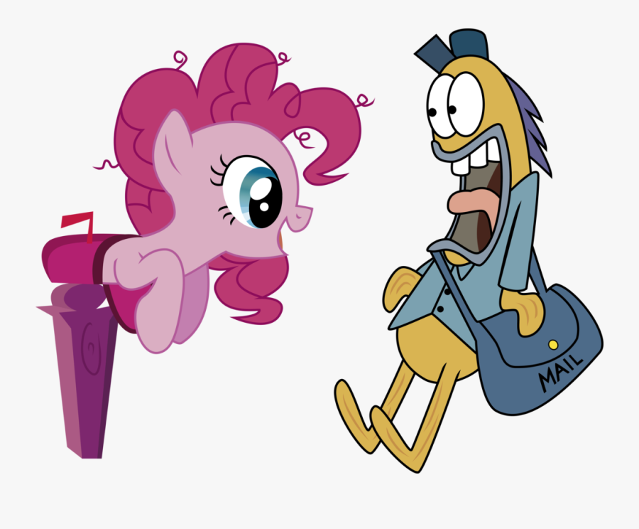 Transparent Mailman Clipart - Spongebob Pinky Pie , Free Transparent ...