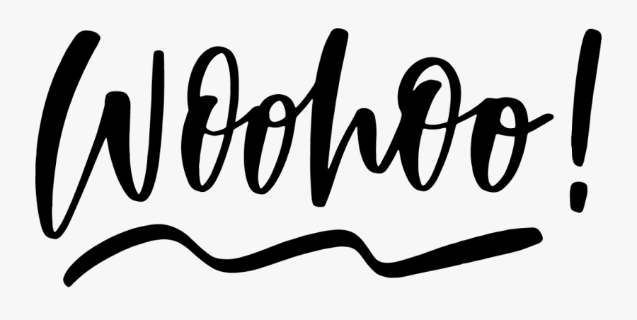 Freetoedit Sticker Overlay Woohoo Feeling - Transparent Background Woo ...